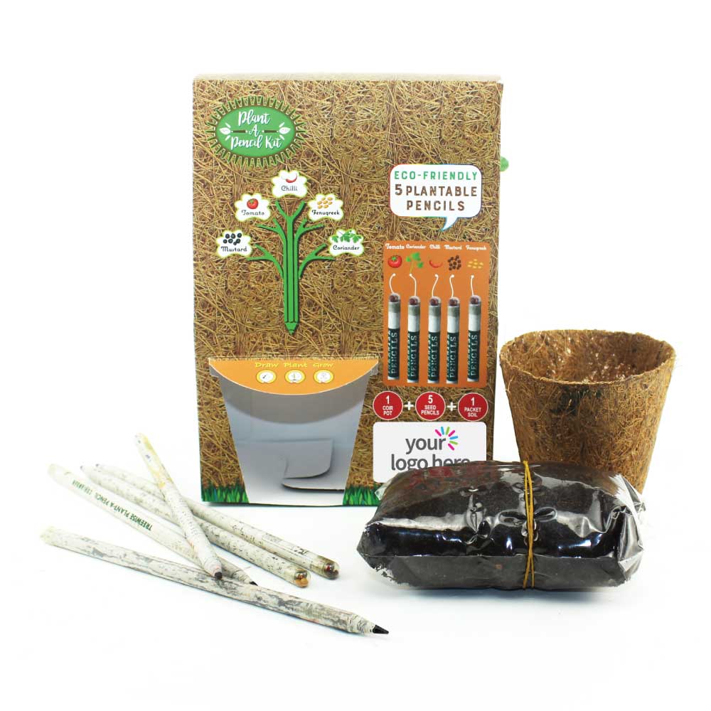 Plant A Pencil Kit | Promotional Gifts Suppliers